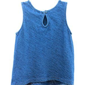 Splendid | Shirts & Tops | Splendid Indigo Solid Tank | Poshmark